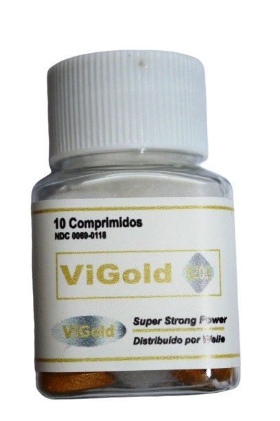 ViGold 5200 Super Strong Power - 10 Unid. | Potenciador | RealPrazer