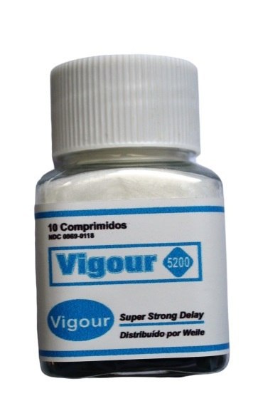 Vigour 5200mg Super Strong Delay - 10 Comprimidos | Potenciador ...