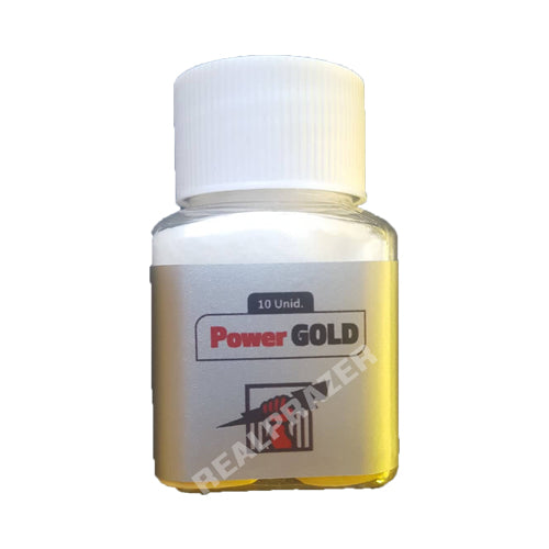 Power Gold - 10 Comprimidos – RealPrazer